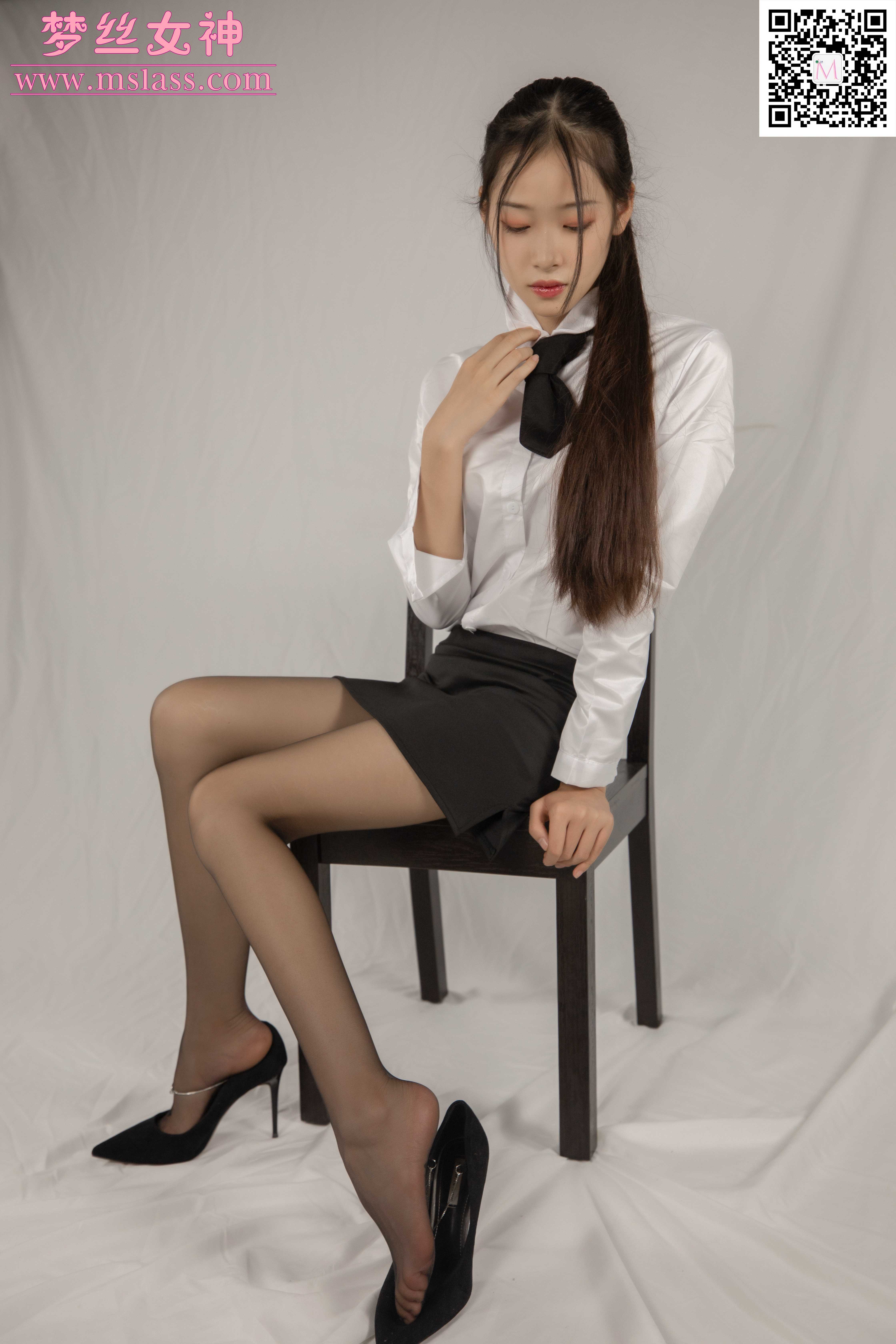 MSLASS梦丝女神20200807诗琪OL 40P - 库里丝